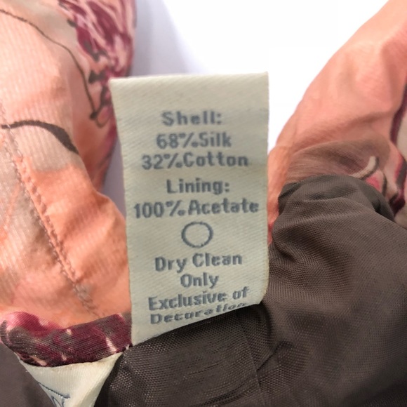 Trevan | Jackets & Coats | Trevan Peach Silk Blend Bell Sleeve Blazer ...